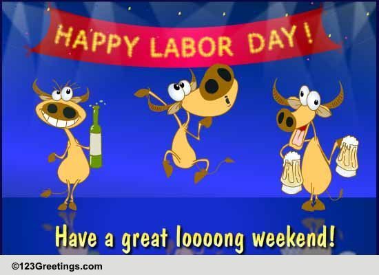 Long Weekend Party. Free Weekend eCards, Greeting Cards | 123 Greetings