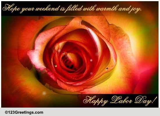 Warm Weekend Wishes! Free Weekend eCards, Greeting Cards | 123 Greetings