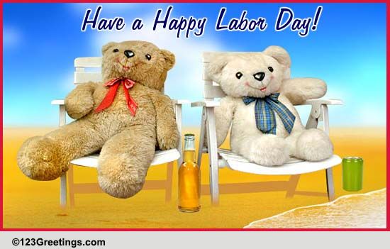 Long Labor Day Weekend! Free Weekend eCards, Greeting Cards | 123 Greetings