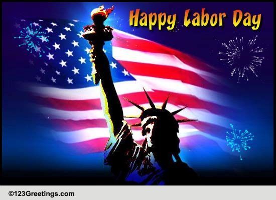American Hero! Free Honor Labor eCards, Greeting Cards | 123 Greetings