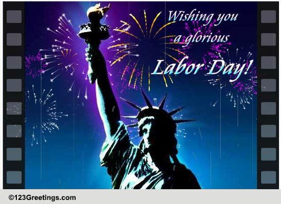 Classic Americana Greeting! Free Honor Labor eCards, Greeting Cards ...