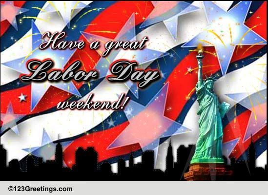 American Celebrations For Labor Day! Free Honor Labor eCards | 123 ...