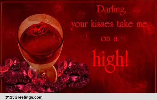 Your Kisses... Free Kiss Day eCards, Greeting Cards | 123 Greetings