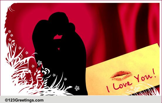 A Kiss Says It All... Free Kiss Day eCards, Greeting Cards | 123 Greetings