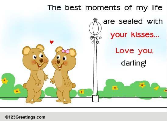 With All Your Kisses... Free Kiss Day eCards, Greeting Cards | 123 ...