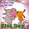 Kiss Day Cards, Free Kiss Day Wishes, Greeting Cards | 123 Greetings