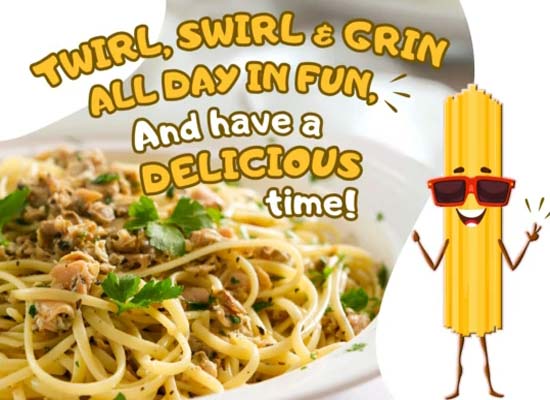 National Linguine Day Cards, Free National Linguine Day Wishes | 123 ...