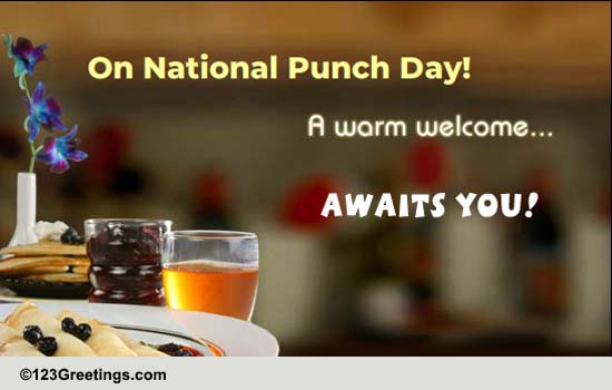 National Punch Day... Free National Punch Day eCards, Greeting Cards ...