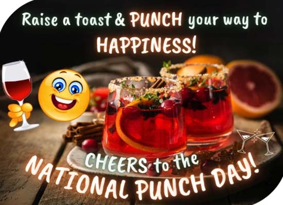 National Punch Day Cards, Free National Punch Day Wishes, Greeting ...