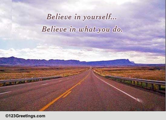 The Path Of Life. Free Positive Thinking Day eCards, Greeting Cards ...