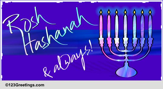Peace & Happiness On Rosh Hashanah! Free Religious Blessings eCards ...