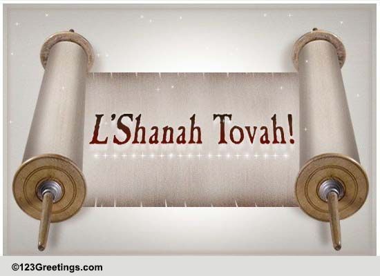Religious Wishes On Rosh Hashanah. Free Religious Blessings eCards ...