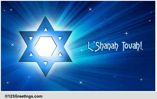 Blessings On Rosh Hashanah... Free Religious Blessings eCards | 123 ...