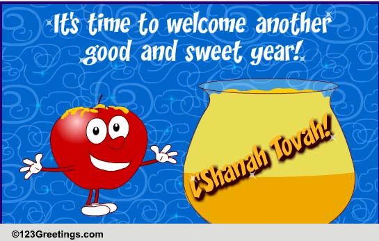 Blessed Rosh Hashanah! Free Religious Blessings eCards, Greeting Cards ...