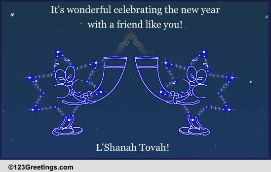 Rosh Hashanah Friendship Quote! Free Friends eCards, Greeting Cards ...