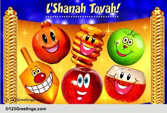 Rosh Hashanah! Free Friends eCards, Greeting Cards | 123 Greetings