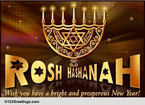 Rosh Hashanah Wishes. Free Wishes eCards, Greeting Cards | 123 Greetings