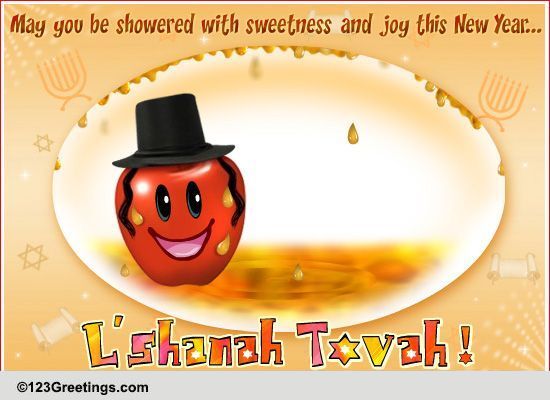 Sweetest Ever Rosh Hashanah. Free Wishes eCards, Greeting Cards | 123 ...