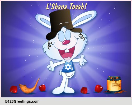 Rosh Hashanah Hugs And Greetings. Free Wishes eCards, Greeting Cards ...