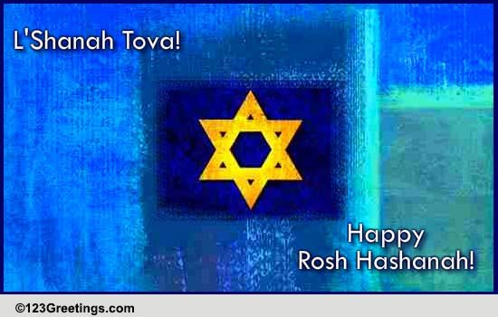 Wishes On Rosh Hashanah! Free Wishes eCards, Greeting Cards | 123 Greetings