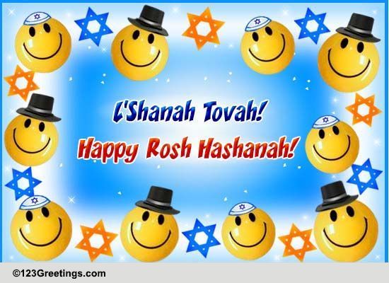 Happy Rosh Hashanah Wishes! Free Wishes eCards, Greeting Cards | 123 ...