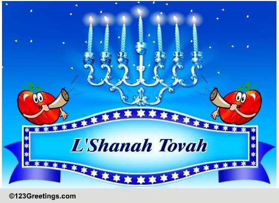Rosh Hashanah Greeting! Free Wishes eCards, Greeting Cards | 123 Greetings