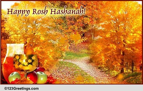 Thinking Of U On Rosh Hashanah... Free Wishes eCards, Greeting Cards ...