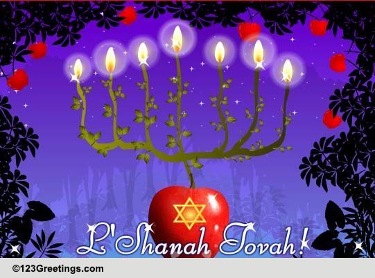A Rosh Hashanah Prayer... Free Wishes eCards, Greeting Cards | 123 ...