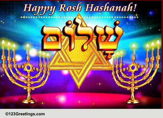 Good & Sweet Rosh Hashanah... Free Wishes eCards, Greeting Cards | 123 ...