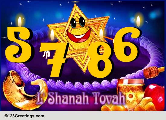 Wish A Happy 5786! Free Wishes eCards, Greeting Cards | 123 Greetings