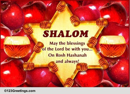 Send Lord's Blessings. Free Shalom eCards, Greeting Cards | 123 Greetings