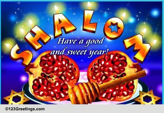 Shalom Blessings! Free Shalom eCards, Greeting Cards | 123 Greetings