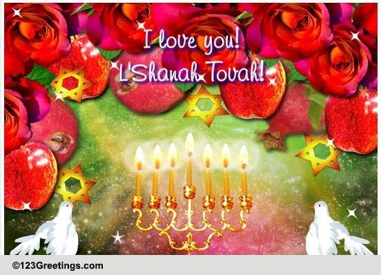 Rosh Hashanah Love! Free Specials eCards, Greeting Cards | 123 Greetings
