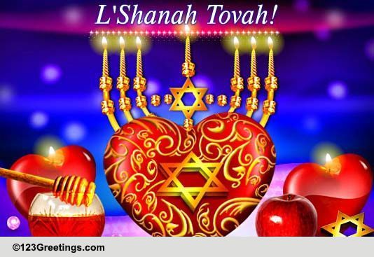 Special Rosh Hashanah... Free Specials eCards, Greeting Cards | 123 ...