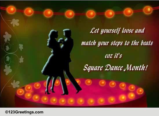 International Square Dance Month! Free Intl. Square Dance Month eCards ...