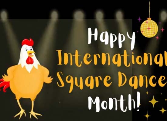 Happy International Square Dance... Free Intl. Square Dance Month ...