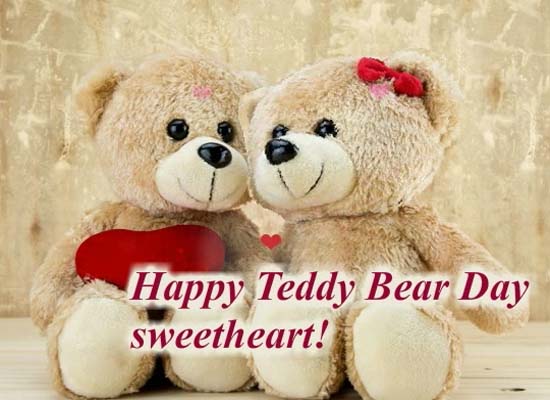 I Want To Confess My Love For You! Free Teddy Bear Day eCards | 123 ...