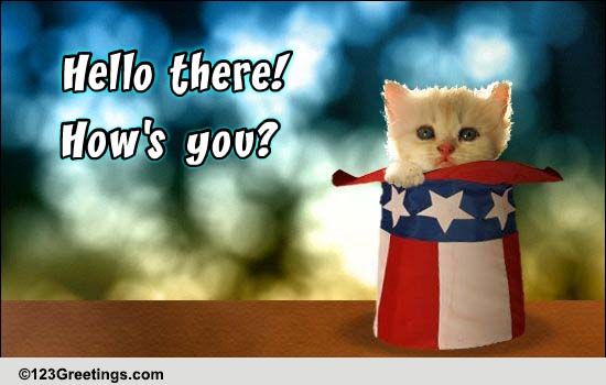 Hey There! Free Family Etc eCards, Greeting Cards | 123 Greetings