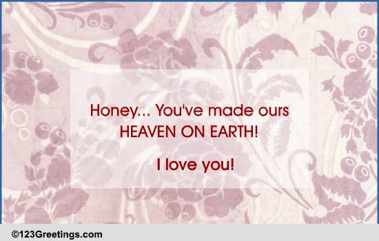 A Romantic Message! Free Husband & Wife eCards, Greeting Cards | 123 ...