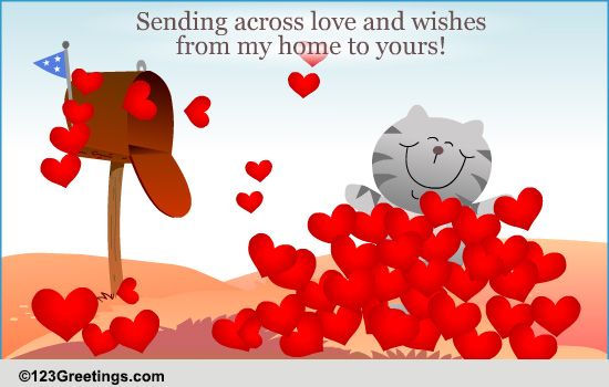 Love And Wishes For Your Family! Free Loved Ones eCards, Greeting Cards ...