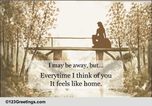 Missing Your Family? Free Miss You eCards, Greeting Cards | 123 Greetings