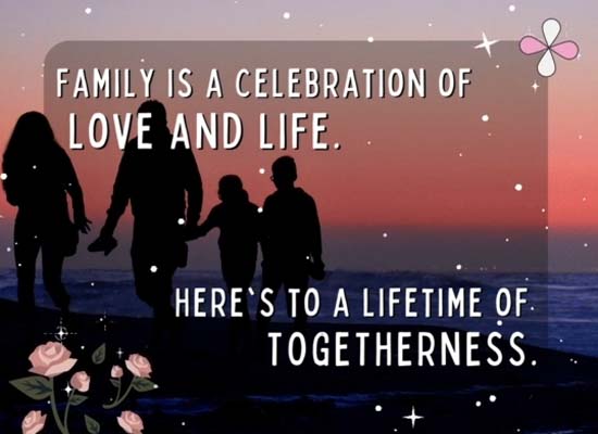 Family Quotes Cards, Free Family Quotes Wishes, Greeting Cards | 123 ...