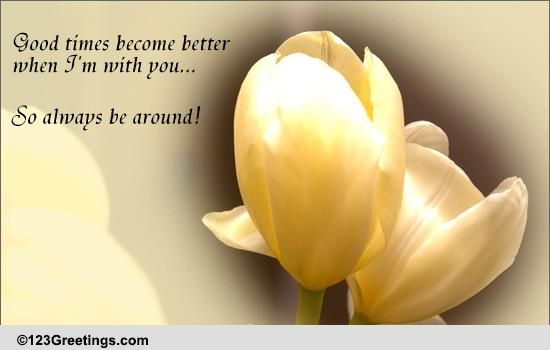 For A Friend! Free For a Friend eCards, Greeting Cards | 123 Greetings