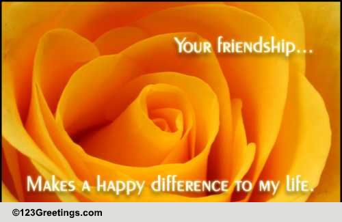 Flowers For a Friend Cards, Free Flowers For a Friend Wishes | 123 ...