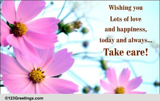 Care With Lots of Love! Free For Someone You Care eCards, Greeting ...