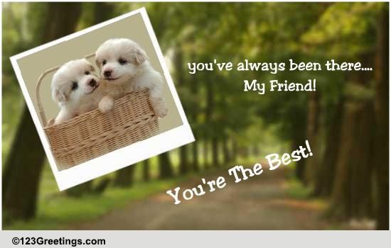 Best Friends! Free Best Friends eCards, Greeting Cards | 123 Greetings