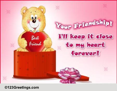 The Best Gift Ever! Free Best Friends eCards, Greeting Cards | 123 ...