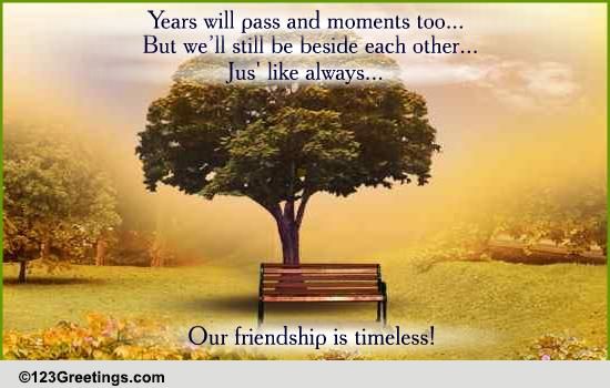 Good Friends Just Like You... Free Best Friends eCards, Greeting Cards ...