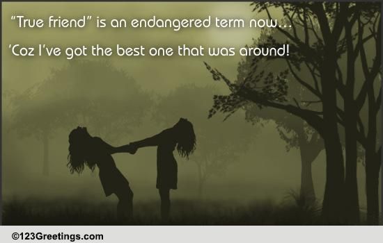 Friends Are Forever And Ever! Free Friends Forever eCards | 123 Greetings