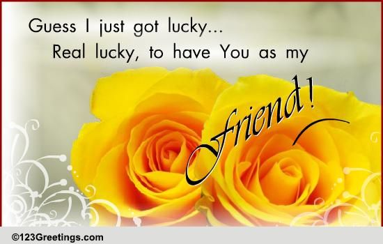 Friendship Friends Forever Cards, Free Friendship Friends Forever ...